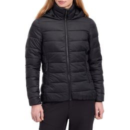 Outdoorjacke McKINLEY "Jacke Erika W", Damen, Gr. 40, schwarz night, Obermaterial: 100% Polyamid. Futter: 100% Polyester. Wattierung: 100% Polyester, Jacken Outdoorjacke, leichtes Gewicht, weiches Futter, f&uuml;r vielseitige Aktivit&auml;ten