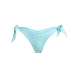 Bikini-Hose Roxy "Roxy Palm Dreams", Damen, Gr. L, US-Gr&ouml;&szlig;en, tanager turquoise, Obermaterial: 92% Microfaser, 8% Elasthan;, Badehosen Bikini-Hose
