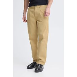 Chinohose Blend "BHSun", Herren, Gr. 36, L&auml;nge 32, starfish, Twill, 64% Baumwolle, 34% Polyester, 2% Elasthan, unifarben, Basic, weit normal, Hosen Chinohose, Stoffhose mit normalem Bund und weit geschnittenen Beinen - Relaxed Fit
