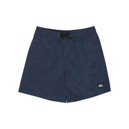 Badeshorts Quiksilver "Everyday Volley 14", Kinder, Gr. 10, schwarz navy, Obermaterial: 100% Microfaser;, Badehosen Badeshorts