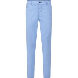 Chinos Babista "Chino DELMARIO", Herren, Gr. 31, N-Gr, blau (hellblau), Obermaterial: 98% Baumwolle CO. 2% Elasthan EL., Hosen Chinos