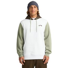 Kapuzensweatshirt Billabong "Arch Block", Herren, Gr. XL, oatmeal heather, Obermaterial: 55% Walkfrottier, 25% Walkfrottier, 20% Microfaser;, Sweatshirts Kapuzensweatshirt