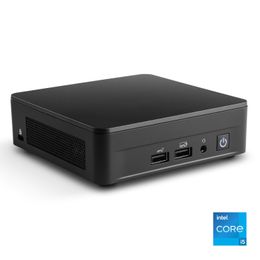 CSL PC "Intel NUC13 Core i5-1340P", schwarz, Microsoft Windows 11 Home (64 Bit), 32 GB RAM 2.000 GB SSD, Desktop-PCs, PC