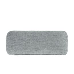 Lounge Collection Nierenkissen Tessa grau Ma&szlig;e (cm): B: 58 H: 25 Accessoires > Kissen > Dekokissen &raquo; Sofa DE