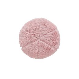 CS Schmal como Pouf Fluffi rosa/pink &Oslash;: 60 Accessoires > Kissen > Bodenkissen &raquo; Sofa DE