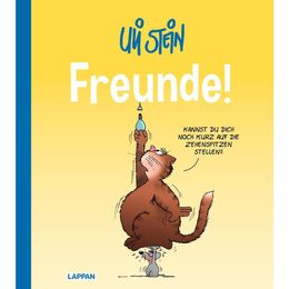 Lappan Verlag Uli Stein Cartoon &raquo;Freunde!&laquo;