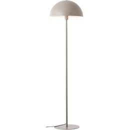 Stehlampe "Linnea", grau (taupe), 1, &Oslash; 42cm H: 150cm, 1 Stk., LeGer Home by Lena Gercke, Leuchten, Pilzleuchte, H&ouml;he 150cm, Stehlampe