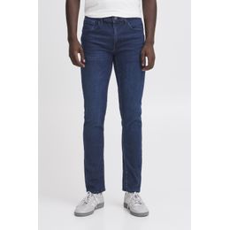 5-Pocket-Jeans Blend "BHJet", Herren, Gr. 27, L&auml;nge 30, denim deep dunkelblau, Jeans, 91% Baumwolle, 7% Polyester, 2% Elasthan, unifarben, slim fit normal, Jeans 5-Pocket-Jeans, Modische Slim-Fit-Jeans mit niedriger Bundh&ouml;he und schmalem Bein