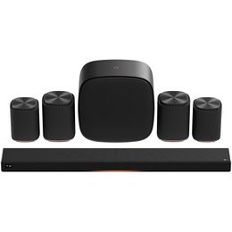 LG Soundbar "Sound Suite H7", schwarz, B:120cm H:6,3cm T:14,3cm, Lautsprecher, Soundbar