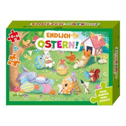Mein buntes Mini-Puzzle &raquo;Endlich Ostern!&laquo;