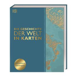 Dorling Kindersley Die Geschichte der Welt in Karten