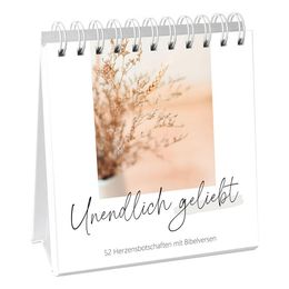Aufstellbuch &raquo;Unendlich geliebt&laquo;