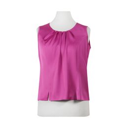 Shirttop, Damen, Gr. 36, rosa (crocus), Obermaterial: 100% Polyester, HERMANN LANGE Collection, regular fit, Rundhals, Tops Shirttop, mit Seitenschlitz