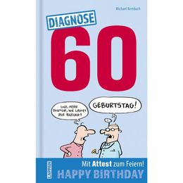 Lappan Verlag Geschenkbuch &raquo;Diagnose 60&laquo;