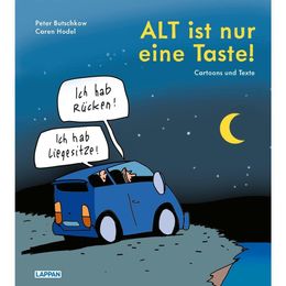 Lappan Verlag ALT ist nur eine Taste!