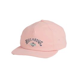 Snapback Cap Billabong "Arch Team", Herren, dusty rose, Obermaterial:100% Walkfrottier;, Caps Snapback Cap