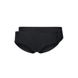 Panty Skiny "Micro Advantage", Damen, Gr. 36, schwarz, Microfaser, Obermaterial: 90% Polyamid, 10% Elasthan, unifarben, normal, Unterhosen Panty, bequem, weich, elastisch, schmaler Bund, mit Unsichtbar-Effekt