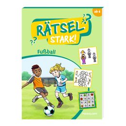 Tessloff Verlag R&auml;tselblock &raquo;R&auml;tselstark &ndash; Fu&szlig;ball&laquo;
