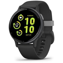 Garmin Vivoactive 5 Smartwatch schwarz, schiefergrau