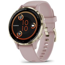 Garmin Venu 3S Smartwatch dust rose, softgold