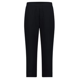 Schlupfhose Betty Barclay "Schlupfhose mit Eingrifftaschen", Damen, Gr. 42, EURO, schwarz, Obermaterial: 70% Viskose CV. 25% Polyester PES. 5% Elasthan EL., Hosen Schlupfhose