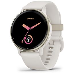 Garmin Vivoactive 5 Smartwatch elfenbein