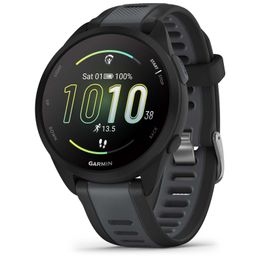 Garmin Forerunner 165 Smartwatch schwarz, schiefergrau