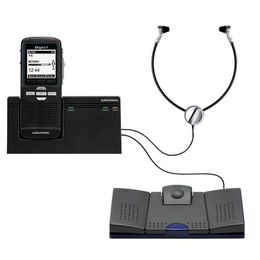 Grundig Digta 7 Stand-alone Kit digitales Diktierger&auml;t-Set 2 GB