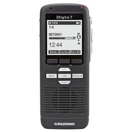 Grundig Digta 7 mit DigtaSoft One digitales Diktierger&auml;t 2 GB