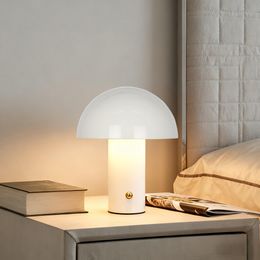 s.Oliver LED Tischleuchte "Hillu", beige, 1, &Oslash; 15cm H: 20cm, 1 Stk., Leuchten, dimmbar, Typ-C-Ladekabel, CCT, Akku, Tischlampe kabellos, Akkulampe, LED Tischleuchte