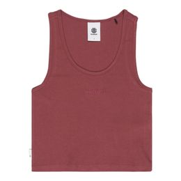 Tanktop Element "Yarnhill", Damen, Gr. L, nocturne, Obermaterial: 95% Walkfrottier, 5% Elasthan;, Tops Tanktop