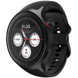Motorola Smartwatch "moto watch", schwarz, matte schwarz, 3,6 &Prime;, wechselbar, Smartwatches, Smartwatch