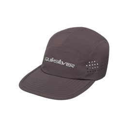 Baseball Cap Quiksilver "Stacker Tech", Damen, iron gate, Obermaterial: 100% Nylon;, Caps Baseball Cap