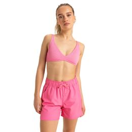 Badepants Roxy "Roxy Wave 5", Damen, Gr. M, US-Gr&ouml;&szlig;en, pink (pink carnation), Polyester, Badehosen Badepants