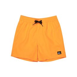 Badeshorts Quiksilver "Everyday Volley 14", Kinder, Gr. 12, radiant gelb, Obermaterial: 100% Microfaser;, Badehosen Badeshorts