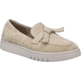 Slipper Josef Seibel "Jessie 08, sand", Damen, Gr. 41, beige (sand), Obermaterial: 100% Rindsleder Leather cow., Schuhe Slipper