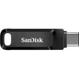 Sandisk USB-Stick "Ultra Dual Drive Go USB Type-C&trade; 32 GB", schwarz, 32GB GB, USB-Sticks, USB-Stick