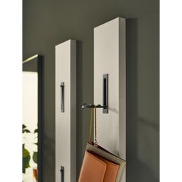 Garderobenpaneel "reno-Dielen", kaschmir matt, B:13cm H:160cm T:3cm, Holzwerkstoff, SET ONE BY Musterring, Garderobenpaneele, Garderobenpaneel, Schlankes Design, in 2 Farben erh&auml;ltlich, 13 x 160 x 3cm, platzsparend