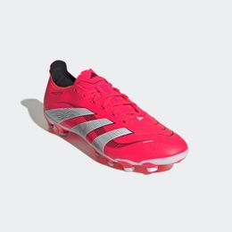 Fu&szlig;ballschuh adidas Performance "PREDATOR LEAGUE MG", Gr. 45, rot (lucid rot, cloud wei&szlig;, core schwarz), Synthetik, Schuhe Fu&szlig;ballschuh, f&uuml;r Rasen- und Kunstrasenpl&auml;tze