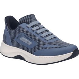 Sneaker Josef Seibel "Elli 17, jeans-kombi", Damen, Gr. 41, blau (jeans, kombi), Obermaterial: 100% Textilmaterial TEXMAT., Schuhe Sneaker