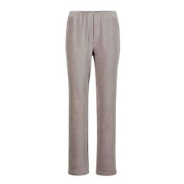 Schlupfhose GOLDNER "Kurzgr&ouml;&szlig;e Cordhose", Damen, Gr. 24, K-Gr, beige (stein), Obermaterial: 70% Baumwolle CO. 25% Polyester PES. 5% Elasthan EL., Hosen Schlupfhose