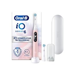 Oral-B iO Series 6 Pink Sand elektrische Zahnb&uuml;rste