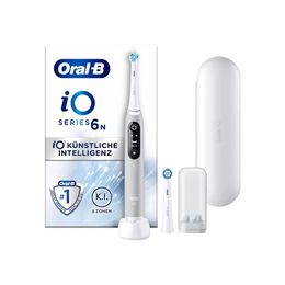 Oral-B iO Series 6 elektrische Zahnb&uuml;rste Grey Opal JAS22