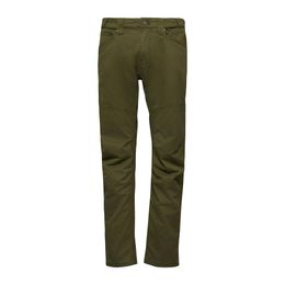 Webhose s.Oliver, Damen, Gr. XL, N-Gr, dunkelgr&uuml;n, Web, Obermaterial: 97% Baumwolle, 3% Elasthan, unifarben, bootcut fit lang, Hosen Webhose, mit Stretch