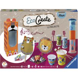 Kreativset Ravensburger "Eco Create, Make your own Music", bunt, Kreativsets, Kinder, Kreativset, Upcycling und basteln in einem