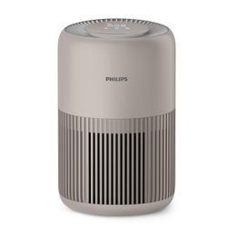 Luftreiniger Philips "PureProtect Mini 900 Series, Luftreinigungsrate 250 m&sup3;/h", grau (hellgrau), B:24cm H:23,8cm T:36,4cm, Luftreiniger, Luftreiniger, 2-Schichten-HEPA-Filtersystem, leise