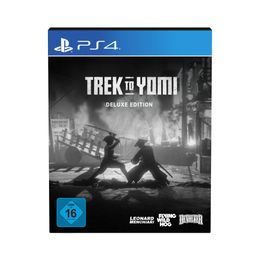DEVOLVER DIGITAL Spielesoftware "Trek To Yomi: Deluxe Edition", schwarz-wei&szlig; (ohne farbbezeichnung), PlayStation 4, Spielesoftware, Spielesoftware