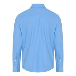 Businesshemd BOSS "ROAN", Damen, Gr. XXL, N-Gr, light, pastel blau450, Web, Obermaterial: 100% Baumwolle, gestreift, slim fit h&uuml;ftbedeckend, 1-Knopf-Manschette mit Schlitz, Hemden Businesshemd, Langarm, Button-Down-Kragen, slim fit
