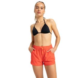 Badepants Roxy "Roxy Wave 2", Damen, Gr. M, US-Gr&ouml;&szlig;en, orange, Polyester, Badehosen Badepants