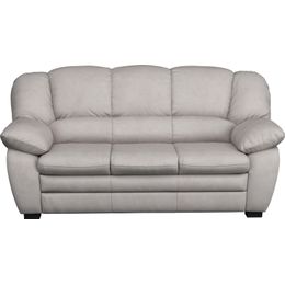 2,5-Sitzer COTTA "Casino", snow, B:191cm H:88cm T:92cm, 100% Polyester, Sofas, 2 5-Sitzer, Polstergarnitur, auch als Set erh&auml;ltlich
